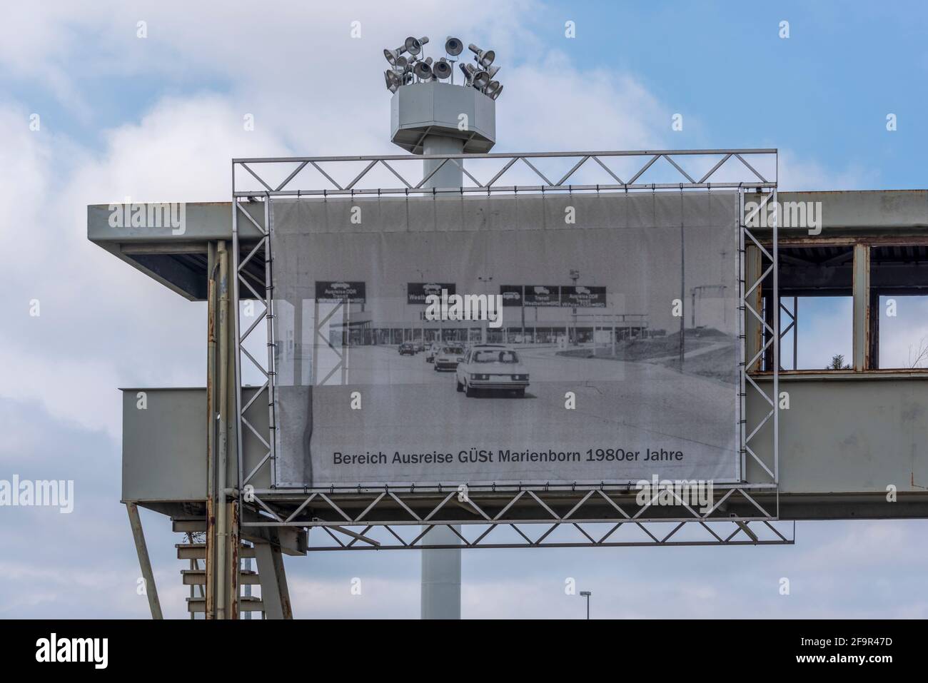 Marienborn border crossing hi-res stock photography and images - Alamy