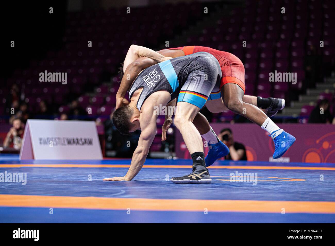 German wrestler hi-res stock photography and images - Alamy