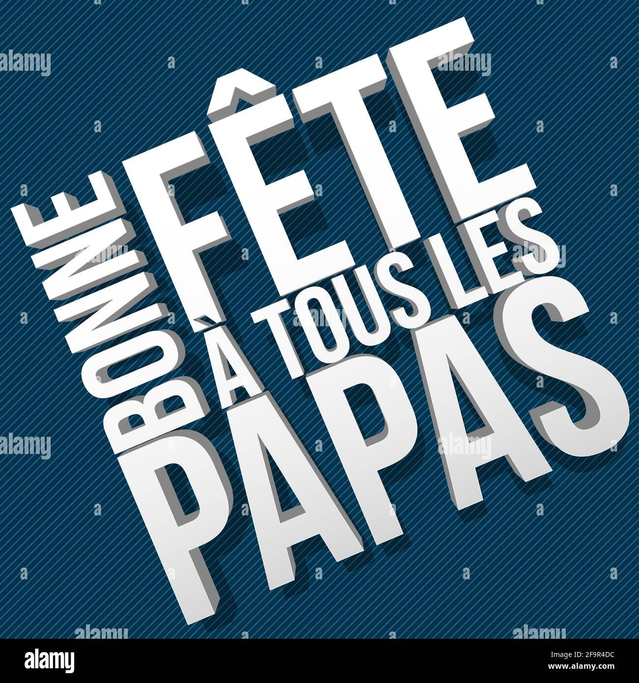 french grandfathers day card banner large illustration Stock Photo - Alamy