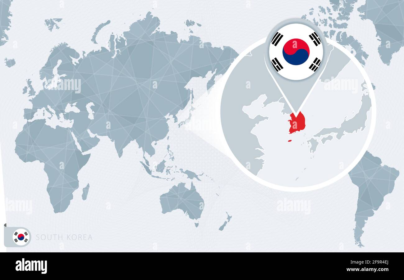 Korea on the World Map: A Deep Dive