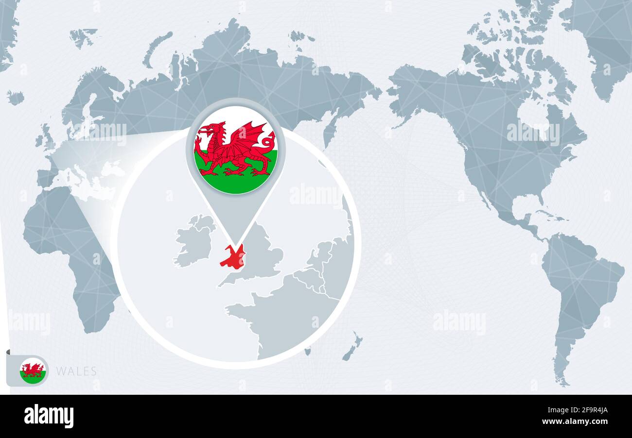 wales location in the world