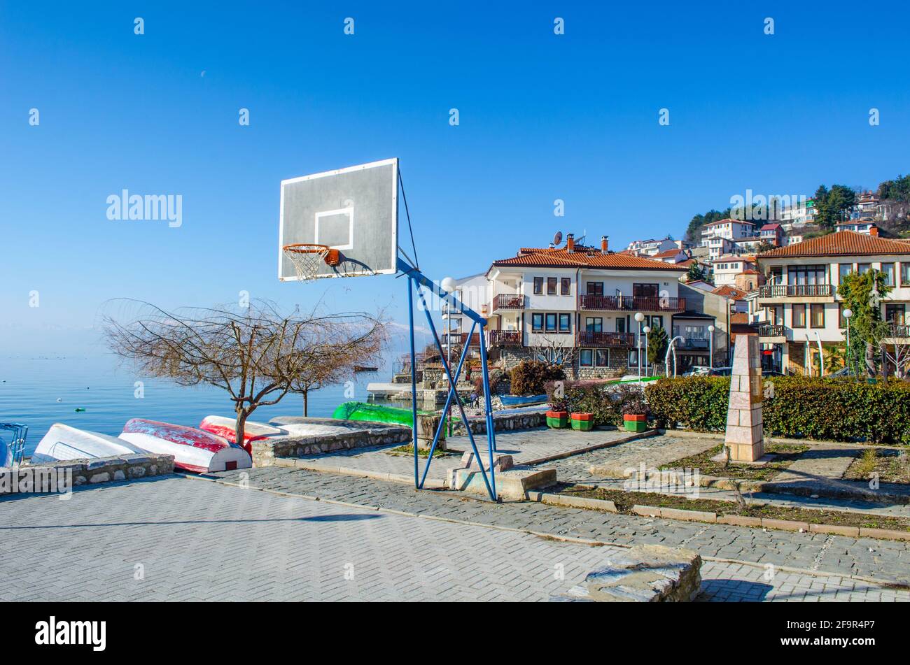 Nba basketball court level hi-res stock photography and images - Alamy