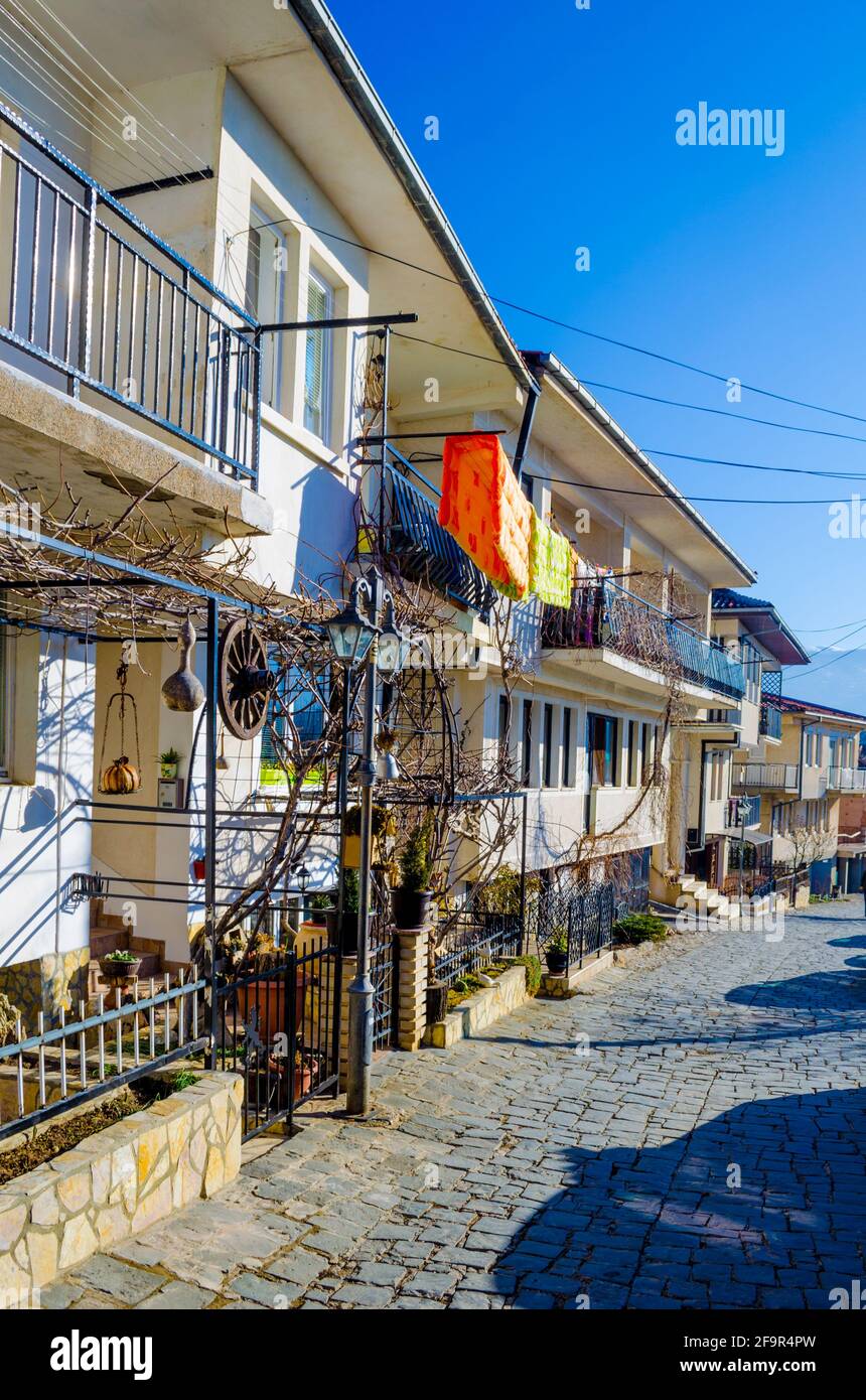Ohrid town center hi-res stock photography and images - Alamy