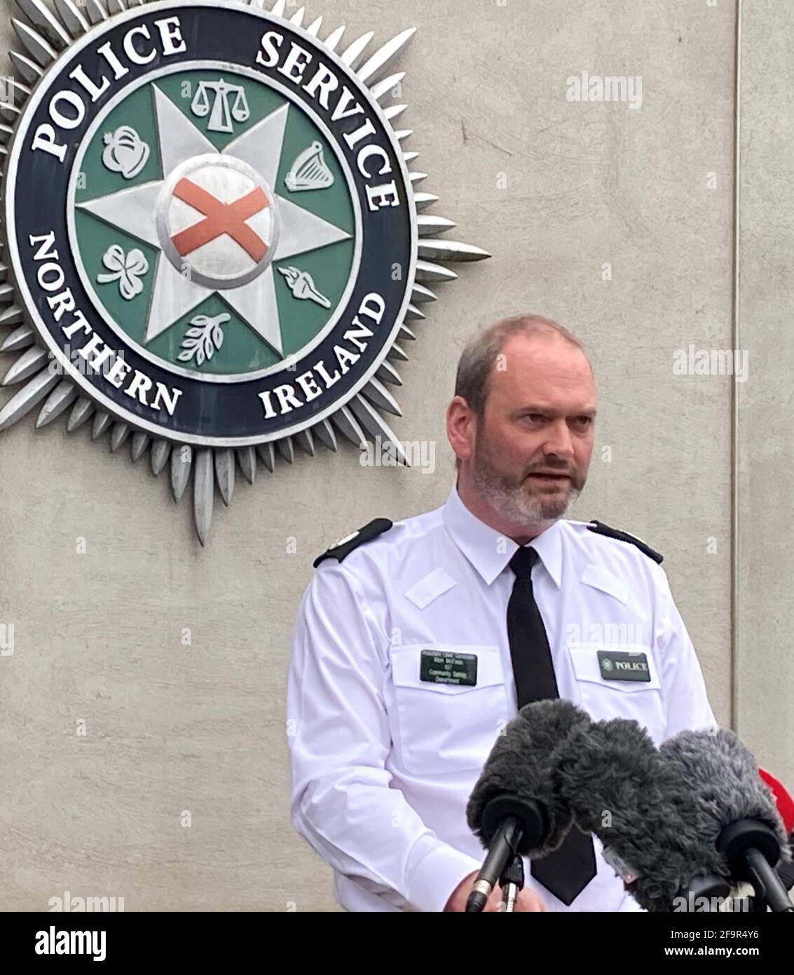 Chief constable mark mcewan hi-res stock photography and images - Alamy