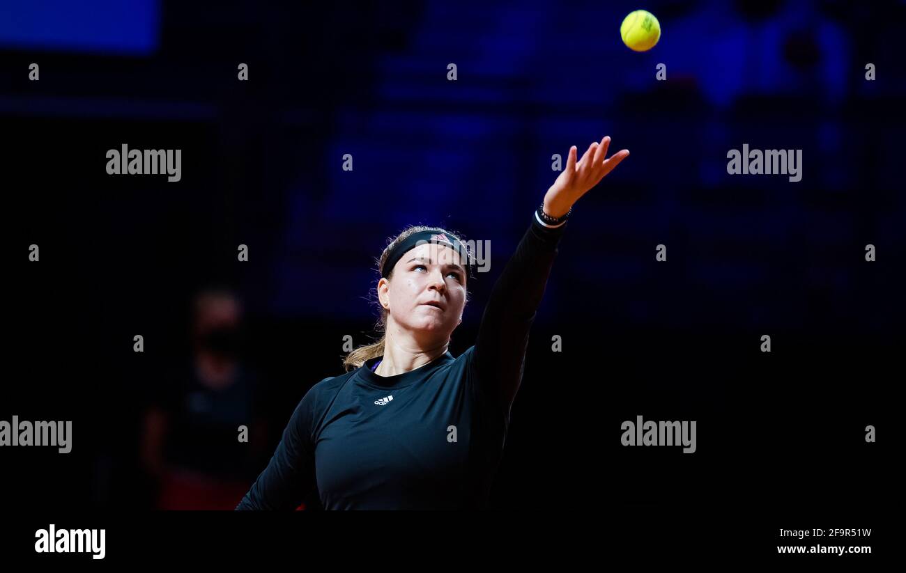 Karolina muchova czech tennis players hi-res stock photography and ...