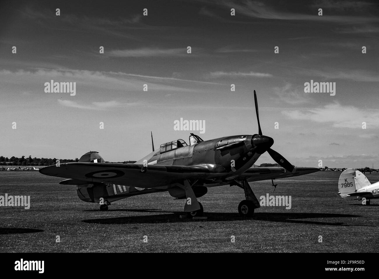 Flying Legends, Duxford Stock Photo - Alamy