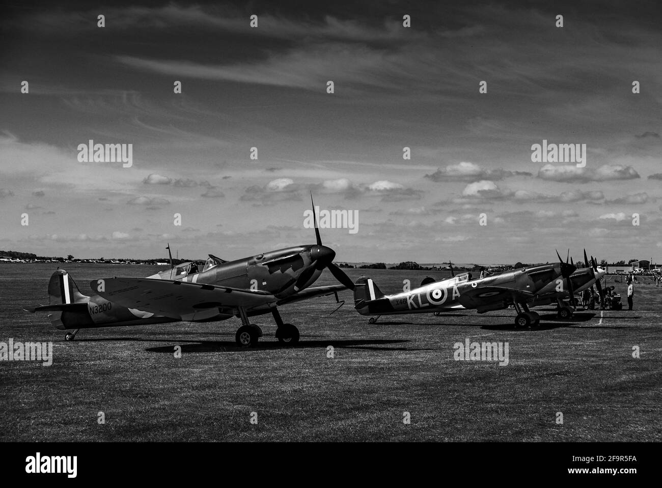 Flying Legends, Duxford Stock Photo - Alamy