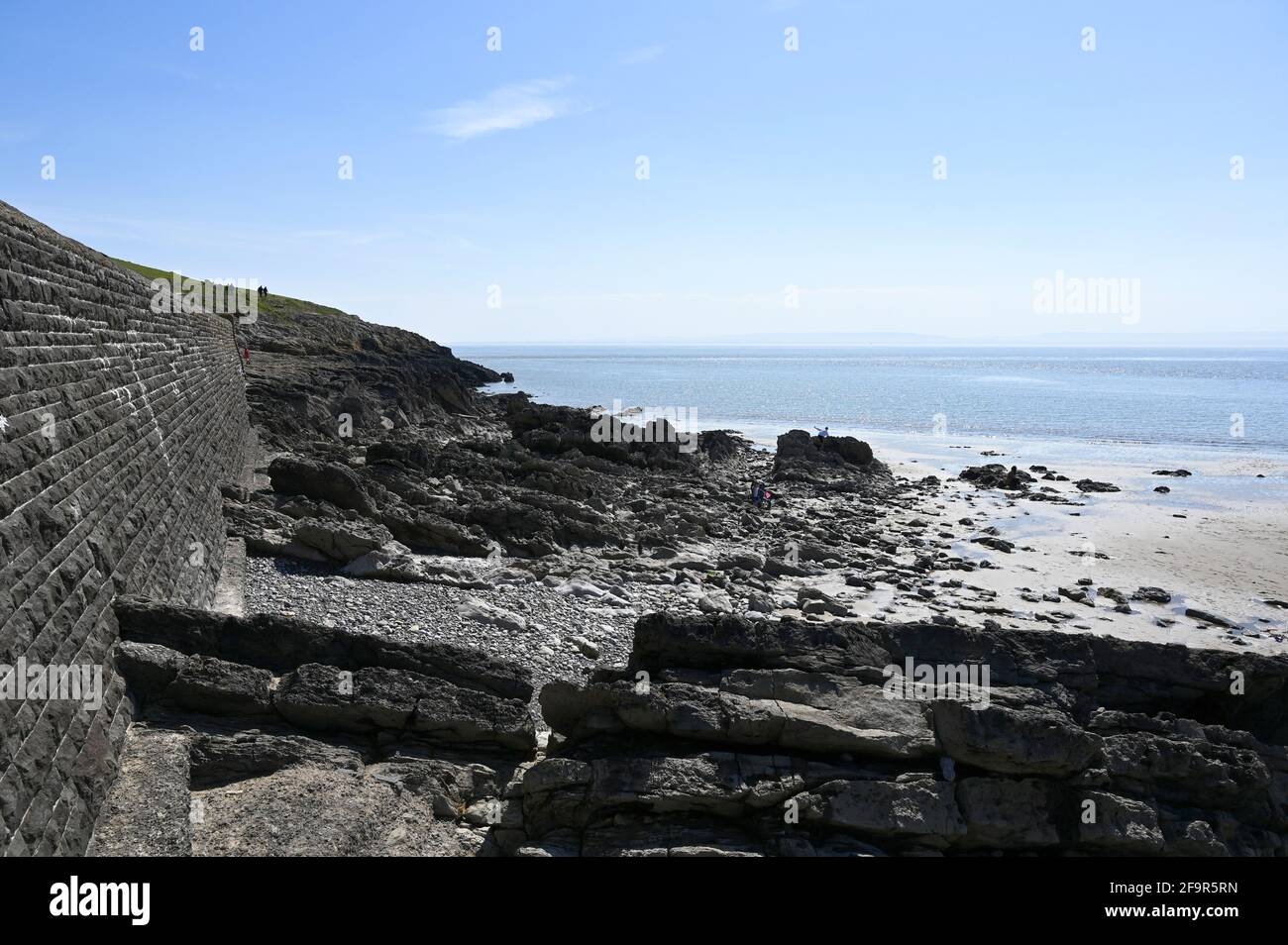 Barry Island seafront in Wales, UK Stock Photo - Alamy