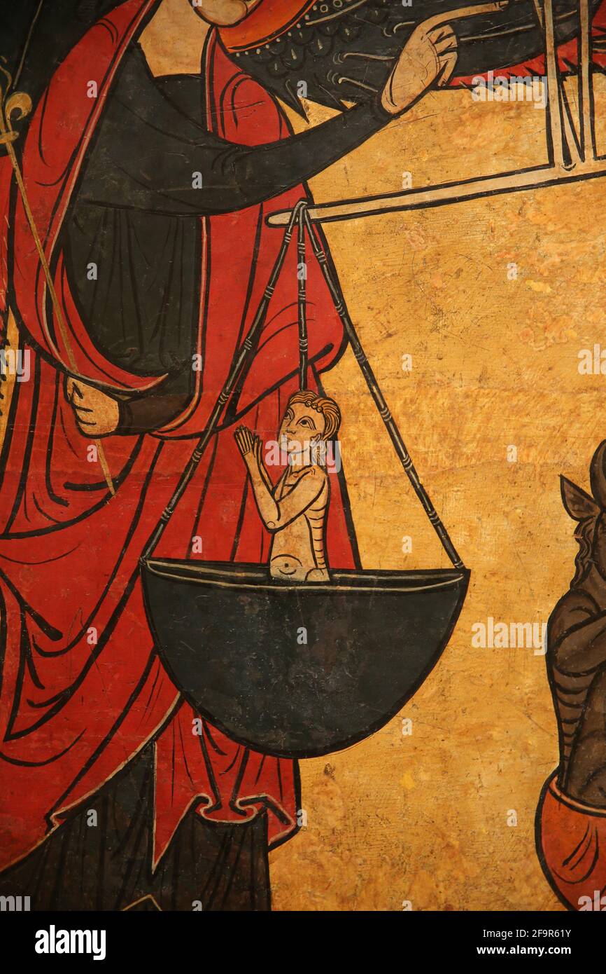 Weighing of souls hi-res stock photography and images - Alamy