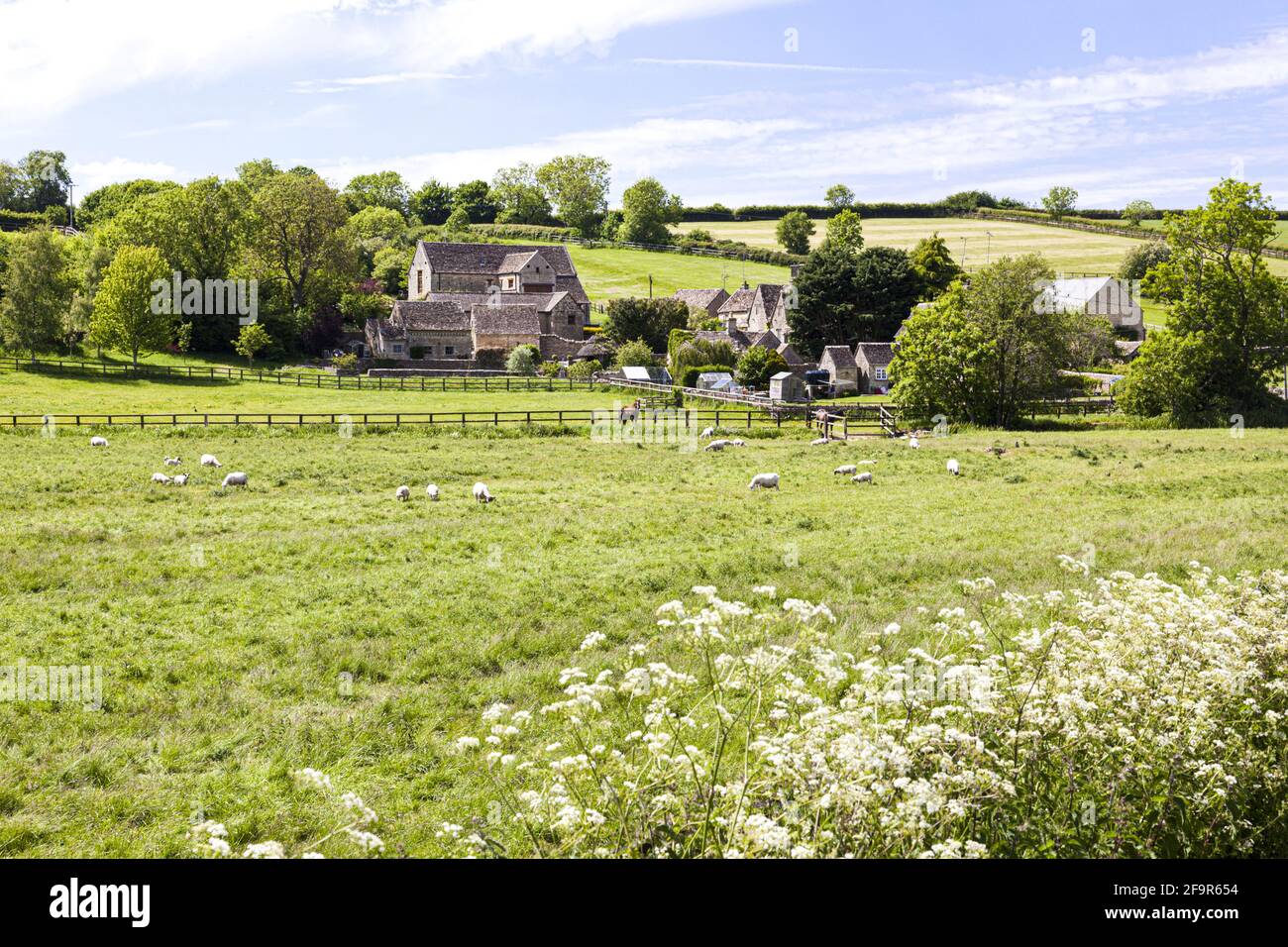 Coln rogers cotswolds hi-res stock photography and images - Alamy