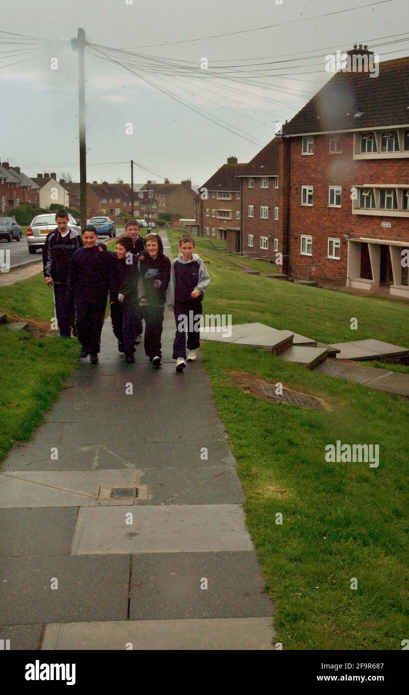 ON THE HOLLINGDEAN ESTATE IN BRIGHTON,WHICH HAS CREATED A NEIGHBOURHOOD ...