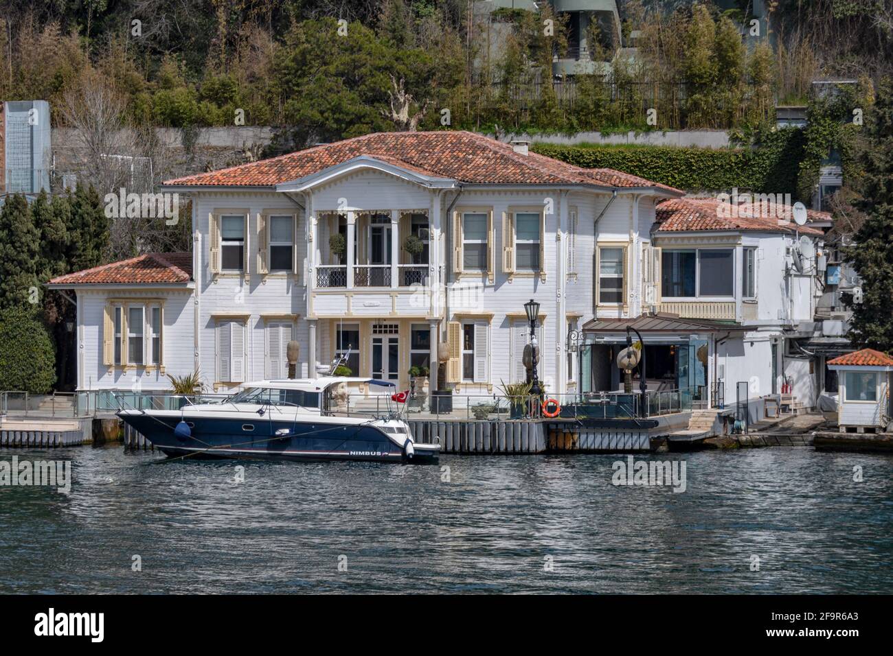Turkey istanbul bosphorus yali wooden hi-res stock photography and ...