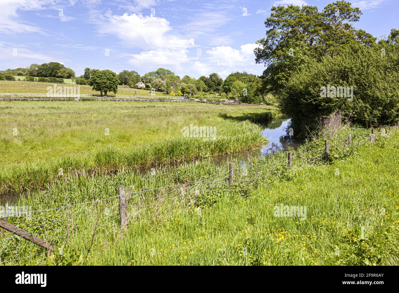 Coln rogers cotswolds hi-res stock photography and images - Alamy