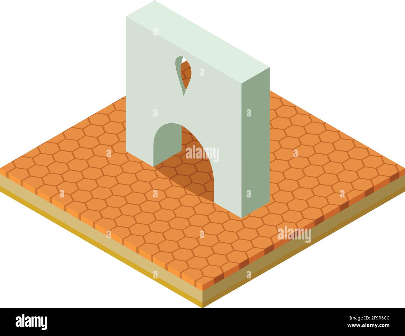 Inverted arch Stock Vector Images - Alamy