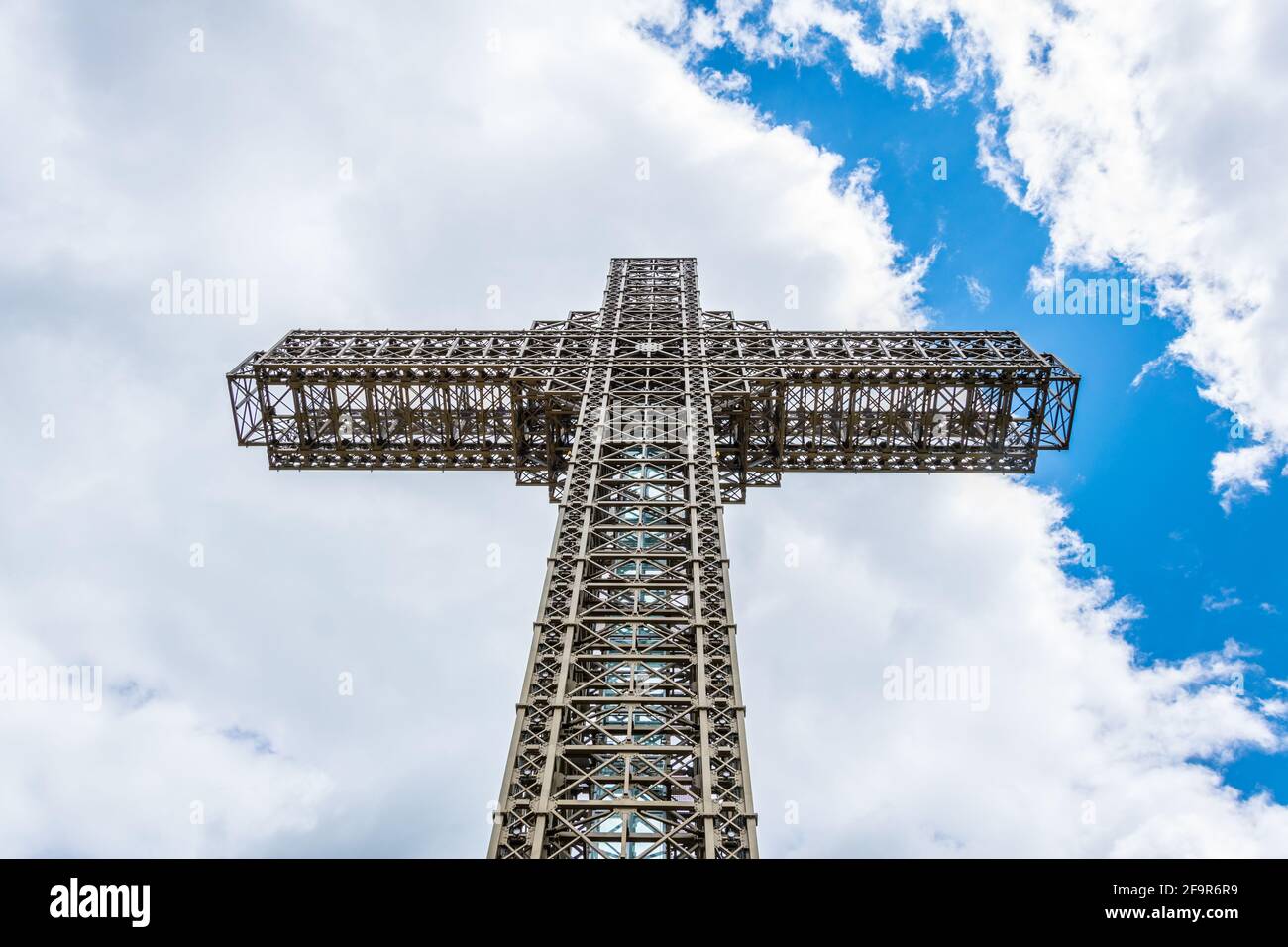 Skopje cross hi-res stock photography and images - Alamy