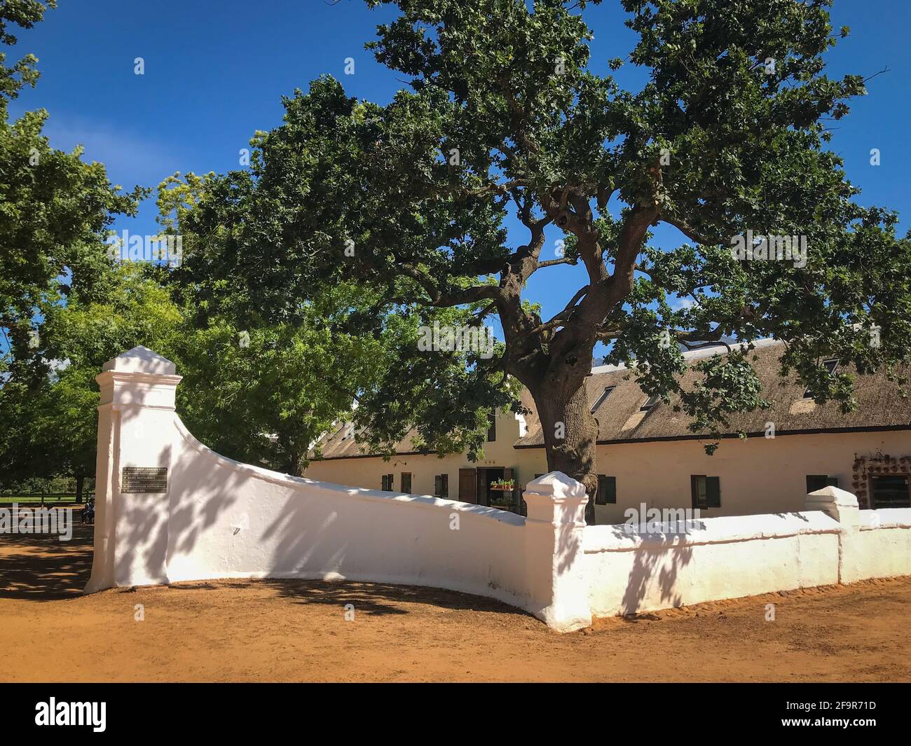 Traditional cape dutch farm house hi-res stock photography and images ...