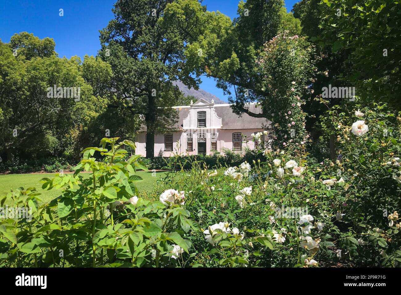Historical Rhone Homestead Manor house from 1795 in cape dutch ...