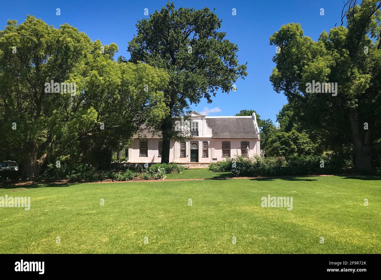 Historical Rhone Homestead Manor house from 1795 in cape dutch ...