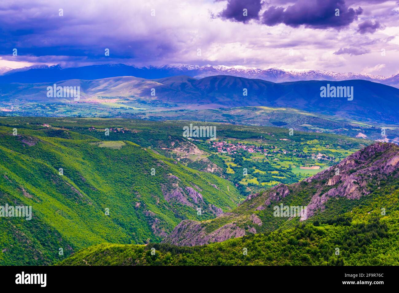 Macedonian Landscape