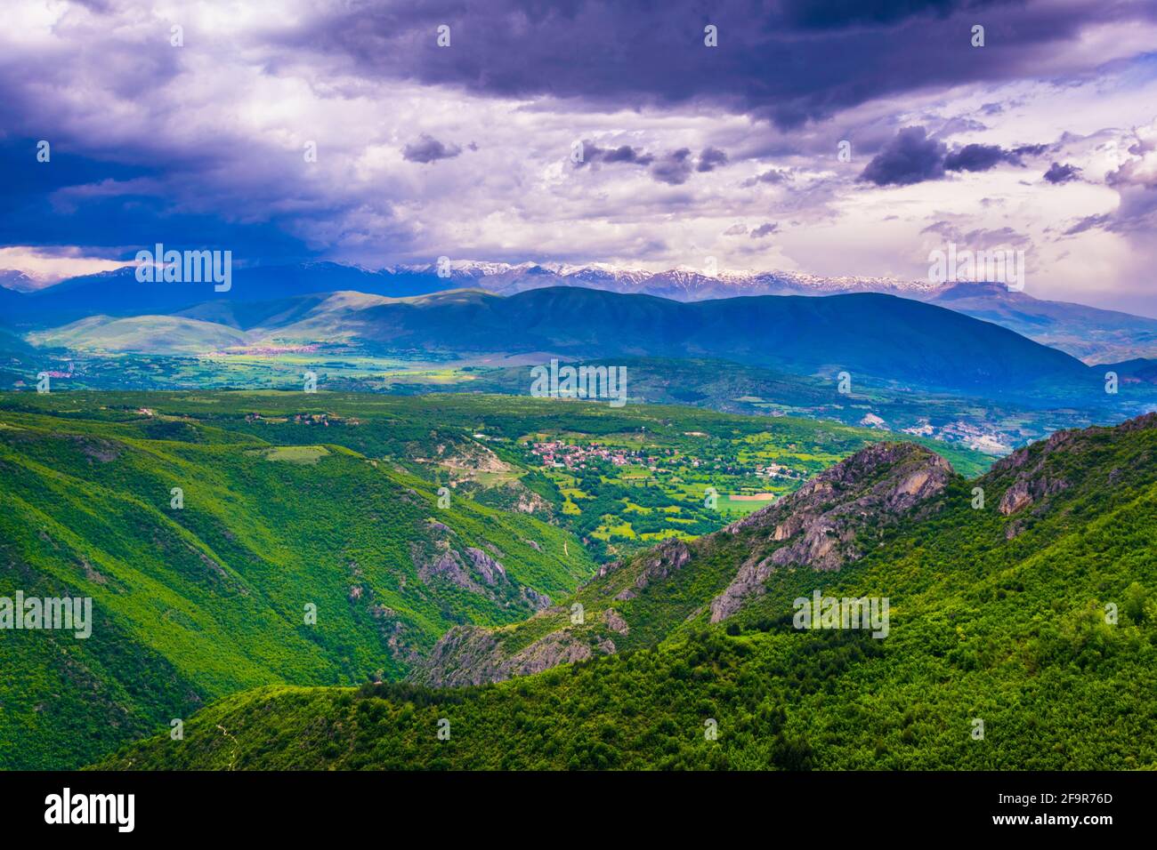 Macedonian Landscape
