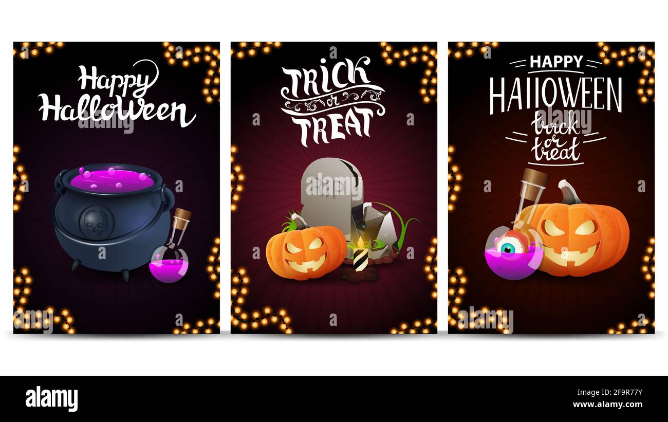 Banners set place text Cut Out Stock Images & Pictures - Alamy