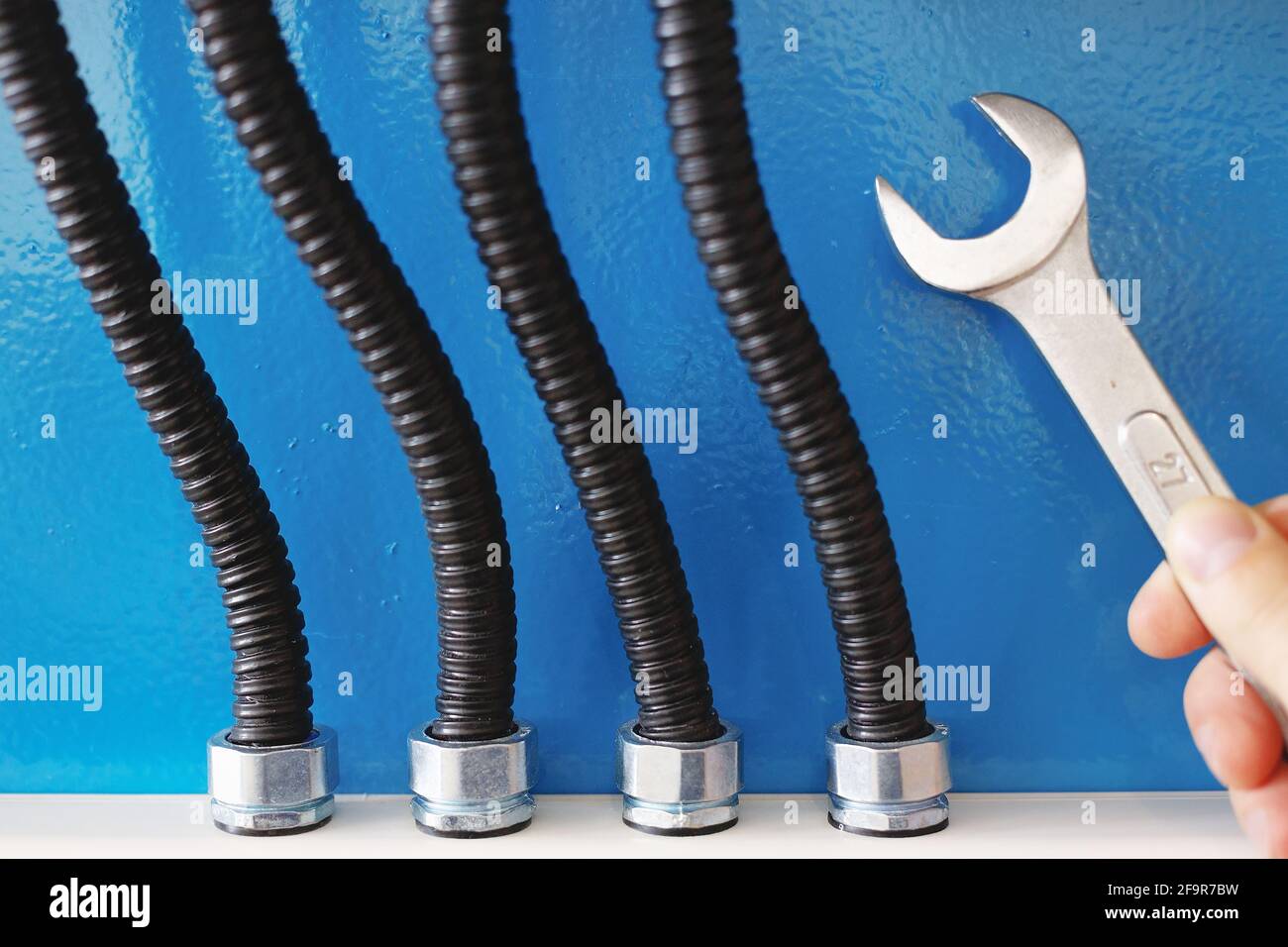 Insulation of wires and cables hi-res stock photography and images - Alamy