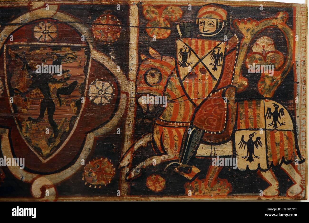 Spanish knight hi-res stock photography and images - Alamy