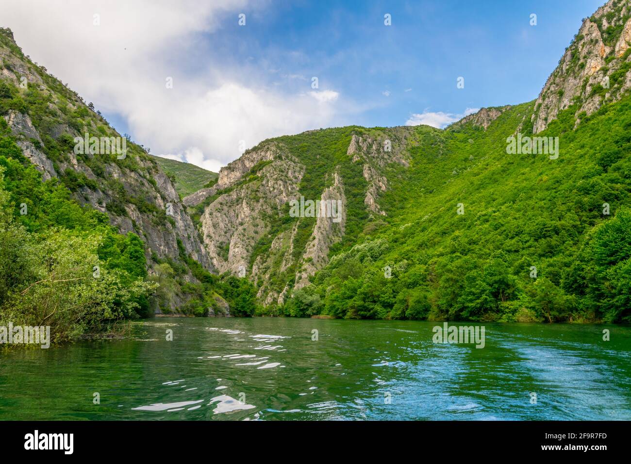 Macedonia gorge hi-res stock photography and images - Alamy