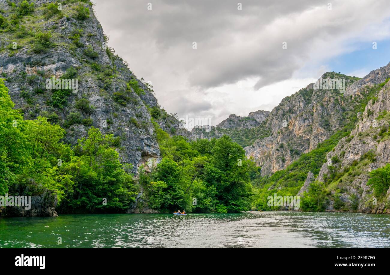 Matka gorge hi-res stock photography and images - Alamy