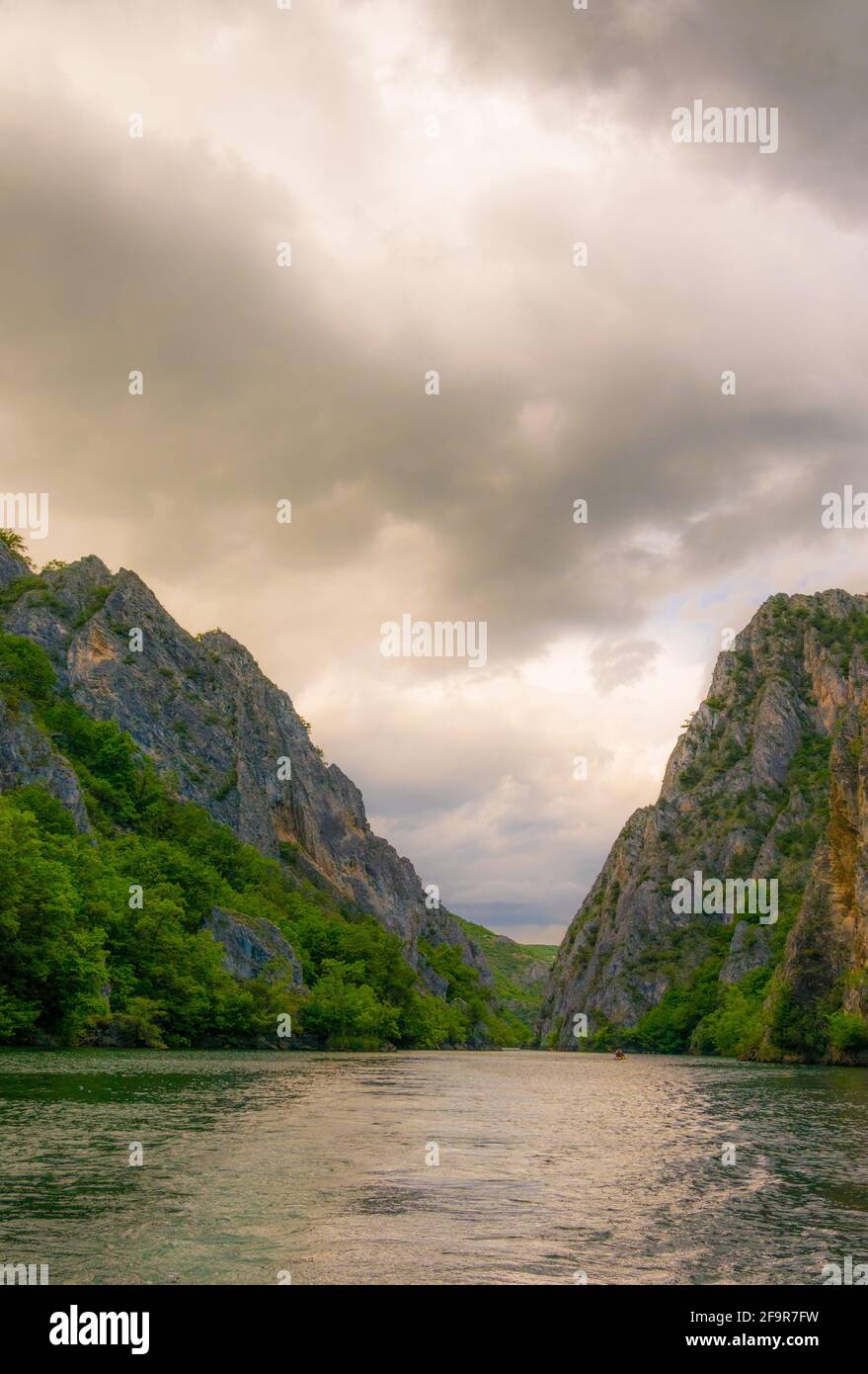 Matka gorge hi-res stock photography and images - Alamy