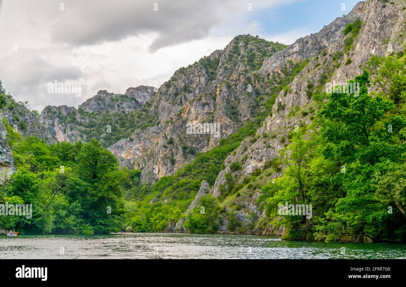 Matka gorge hi-res stock photography and images - Alamy