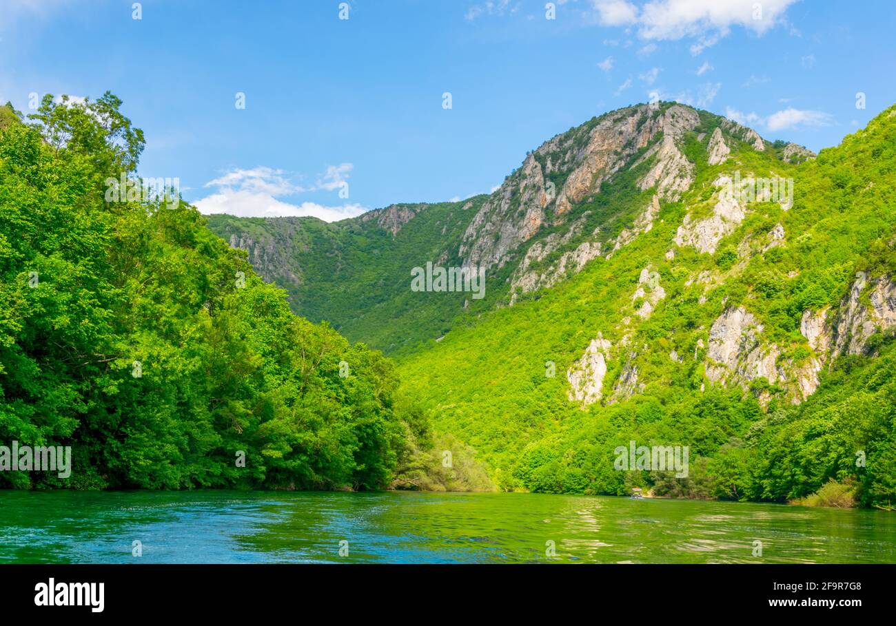 Matka gorge hi-res stock photography and images - Alamy