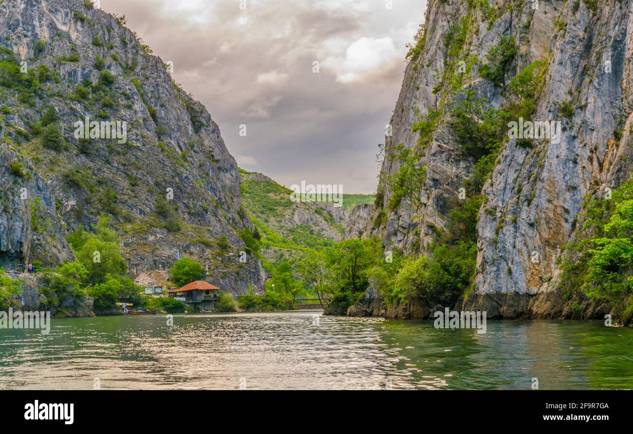 Matka gorge hi-res stock photography and images - Alamy