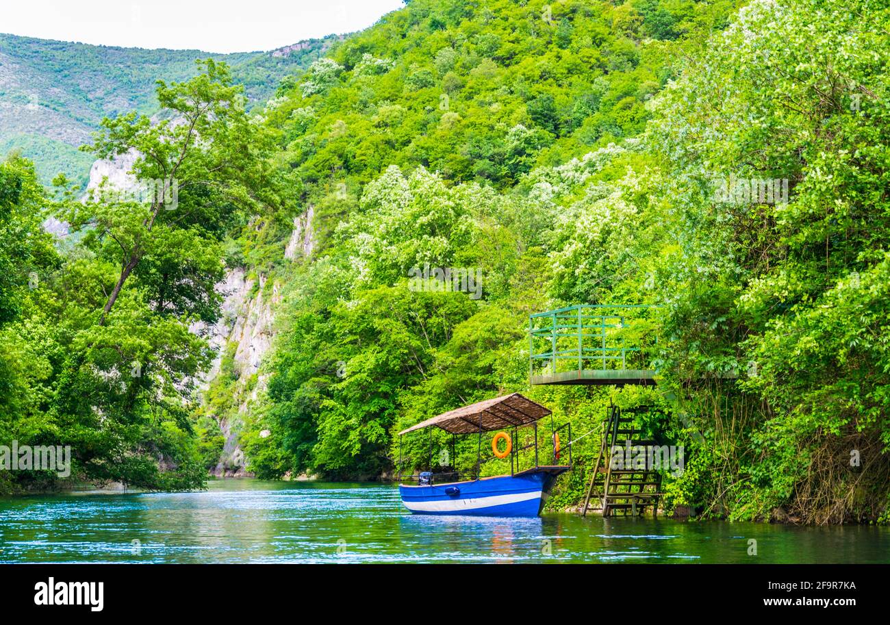 Macedonia gorge hi-res stock photography and images - Alamy