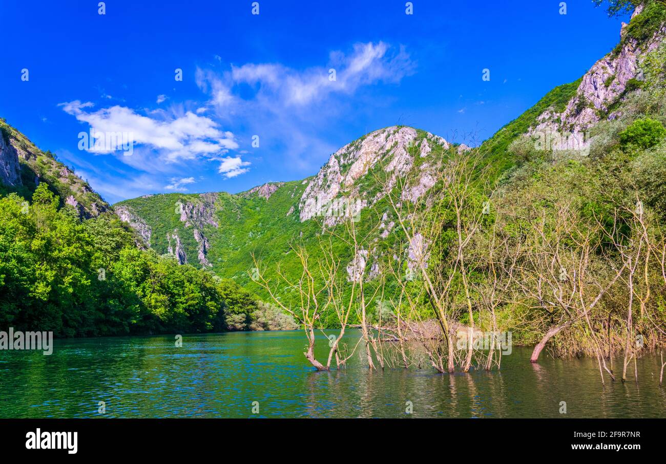 Matka gorge hi-res stock photography and images - Alamy