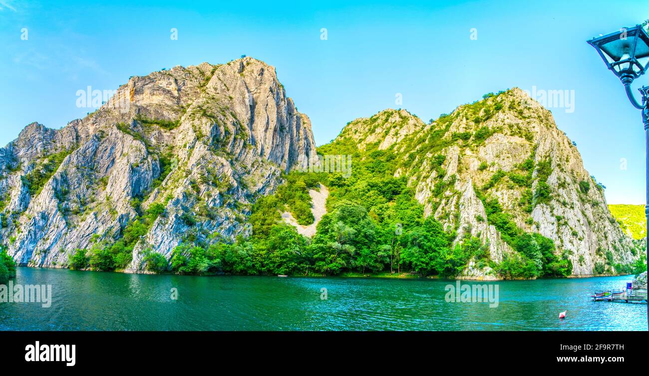 Matka gorge hi-res stock photography and images - Alamy