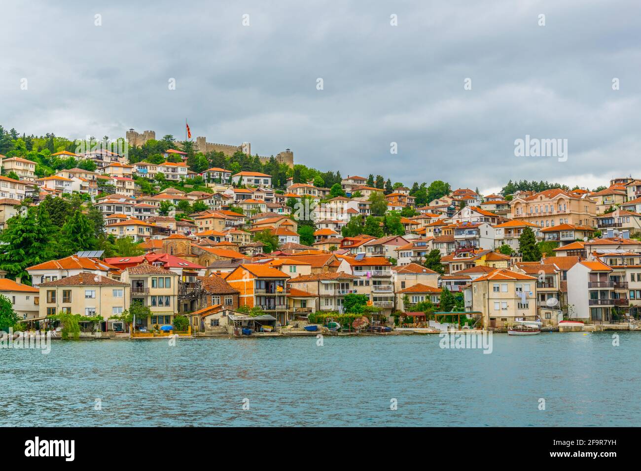 Roof located over embankment hi-res stock photography and images - Alamy