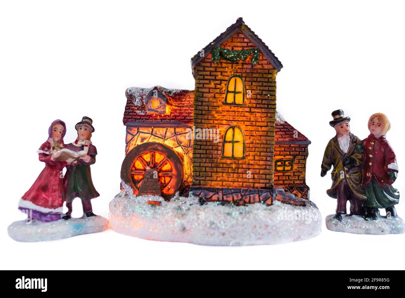 Christmas lights display Cut Out Stock Images & Pictures - Alamy