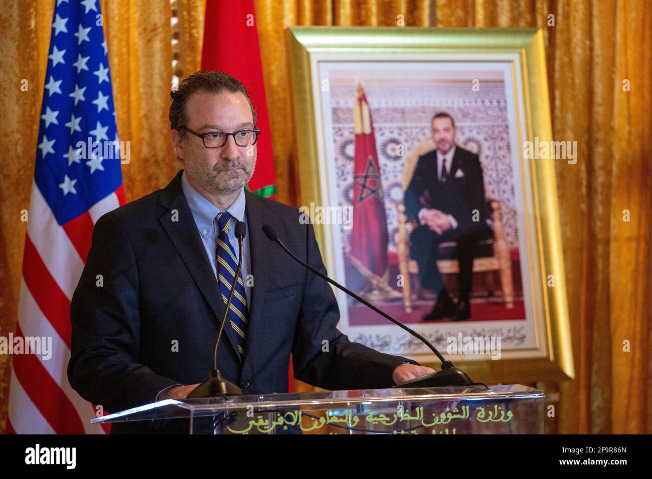 David Schenker, U.S. Assistant Secretary of State for Near Eastern ...
