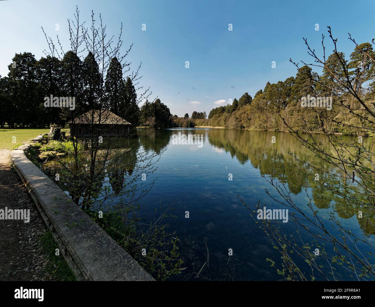 Tredegar house country park newport hi-res stock photography and images ...