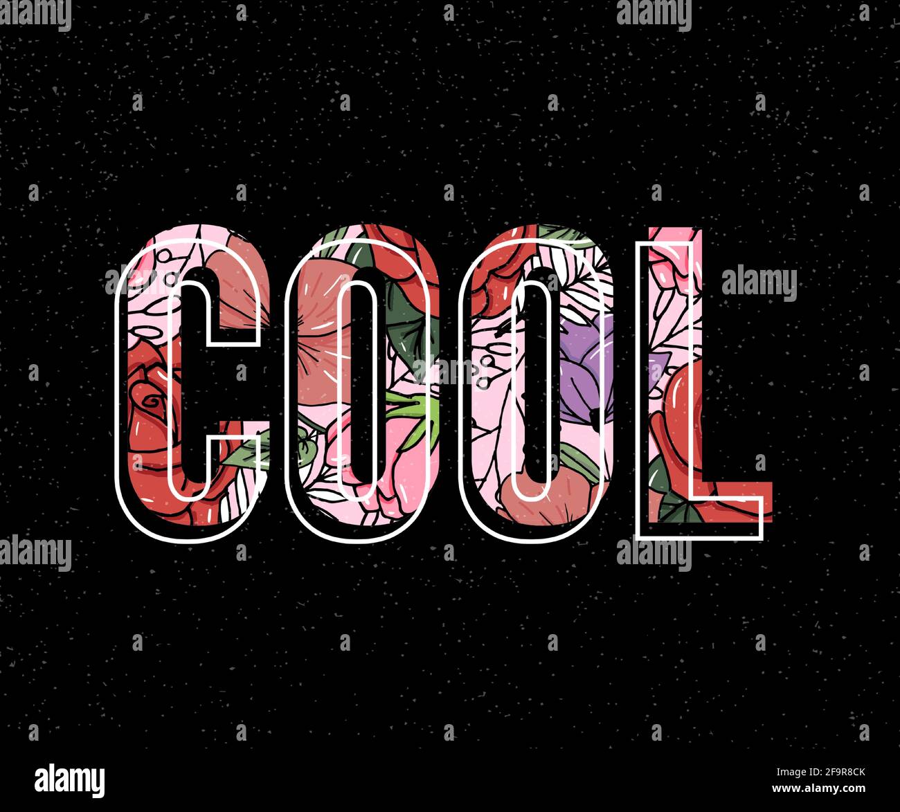 Embroidery water lily flowers. Cool slogan. Classical embroidery lotus ...