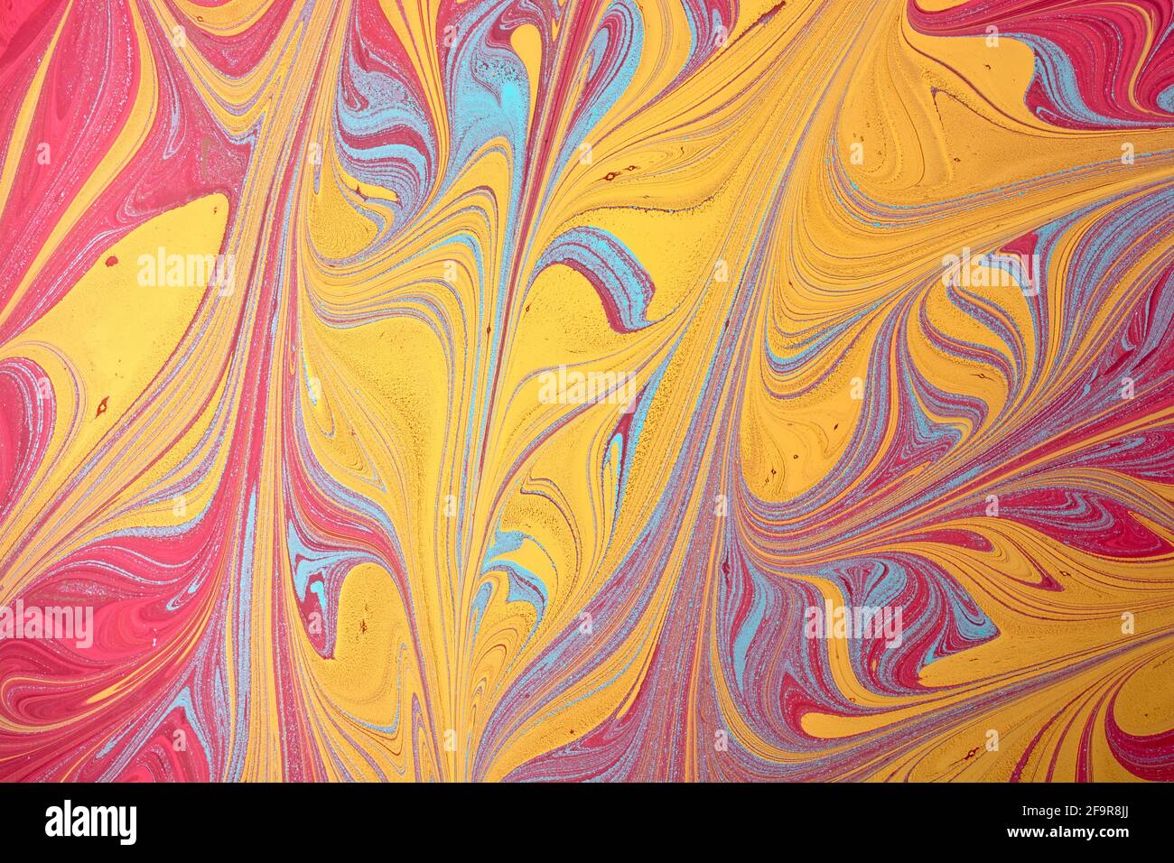 Intensive colorful mix of vibrant colors. Abstract modern background ...