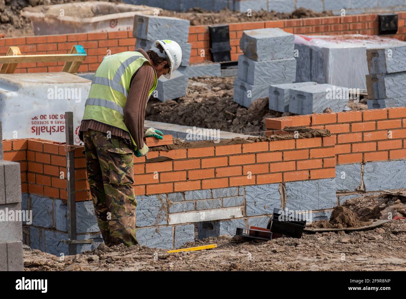 JOHN REILLY (CIVIL ENGINEERING) LIMITED of CHORLEY ; Stages of ...