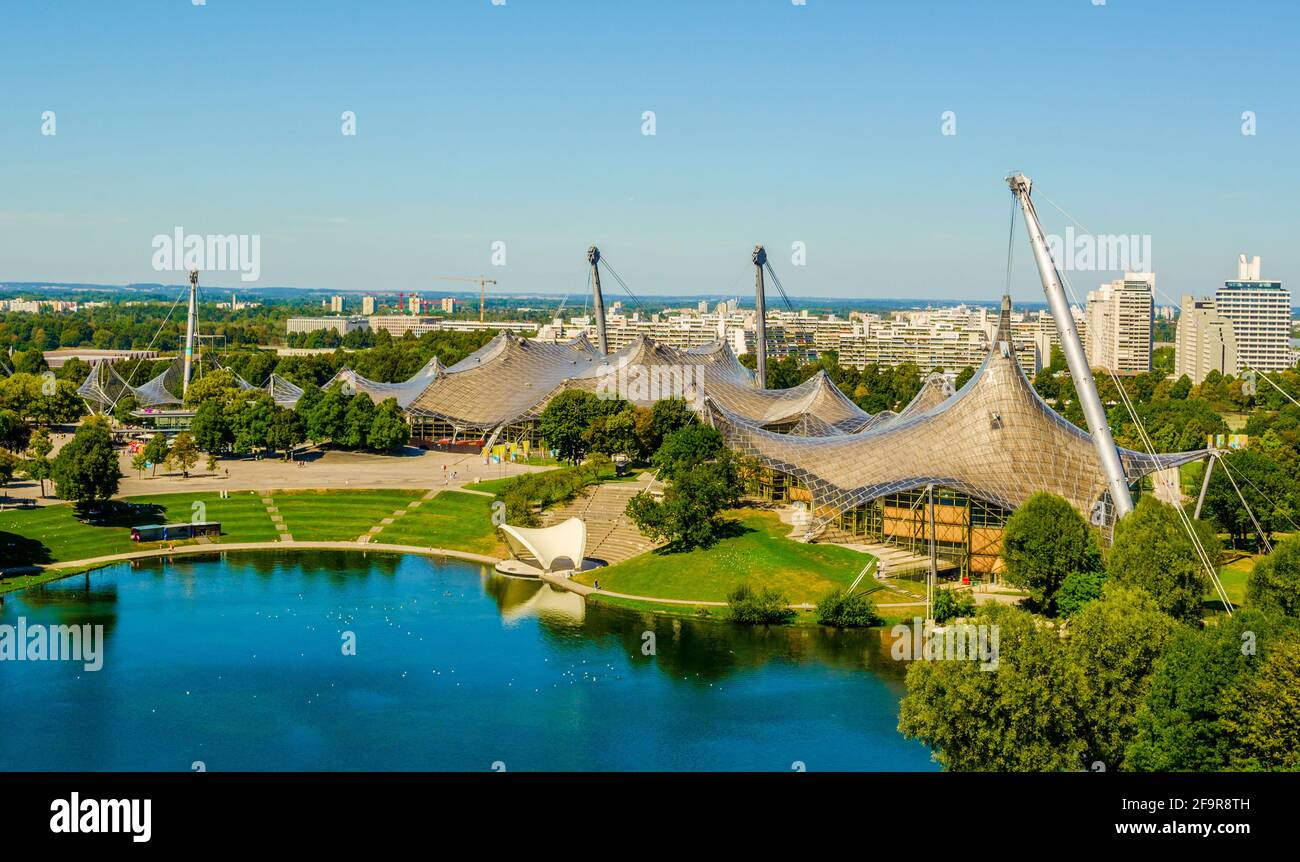 Olympiapark in Munich, Germany, is an Olympic Park which was ...