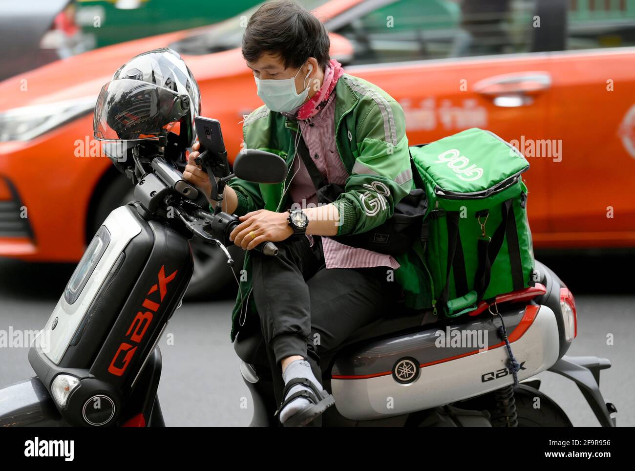 Motorcycle bangkok thailand mask hi-res stock photography and images ...