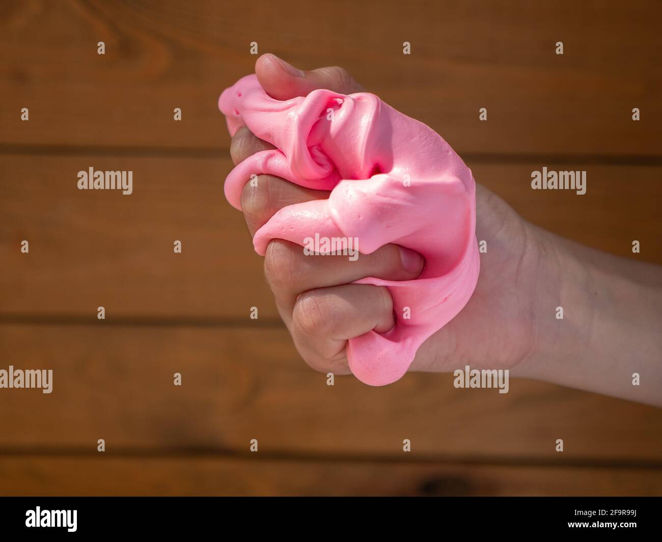 Pink slime hi-res stock photography and images - Alamy