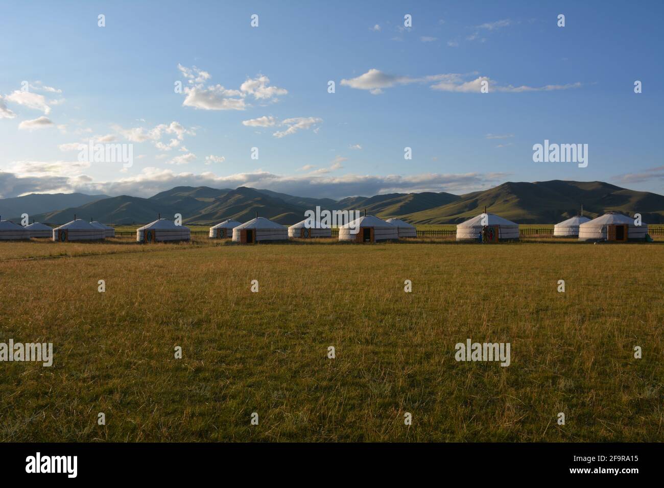 Orkhon valley cultural landscape hi-res stock photography and images ...