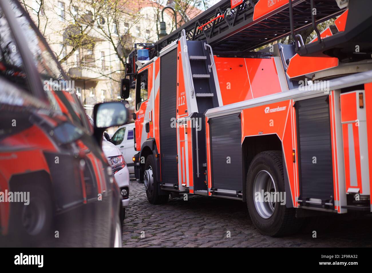 Fire brigade ladder hi-res stock photography and images - Alamy