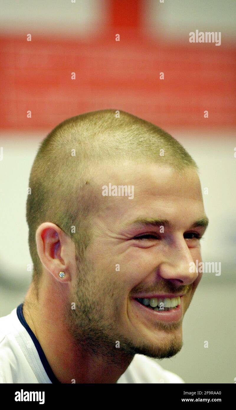 David Beckham England Kit High Resolution Stock Photography and Images ...