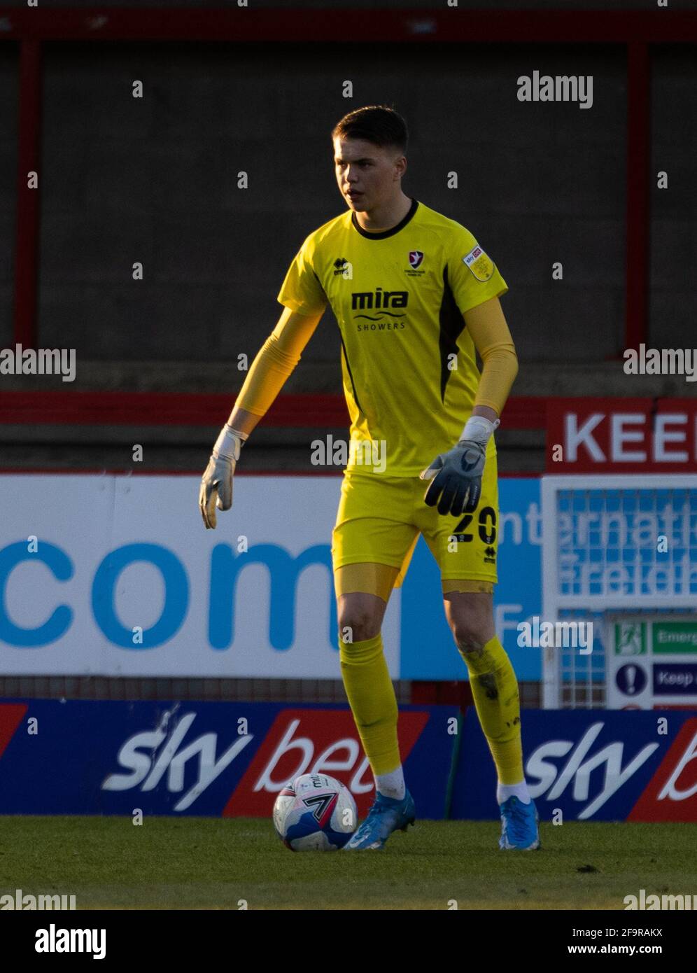 Goalkeeper joshua griffiths hi-res stock photography and images - Alamy